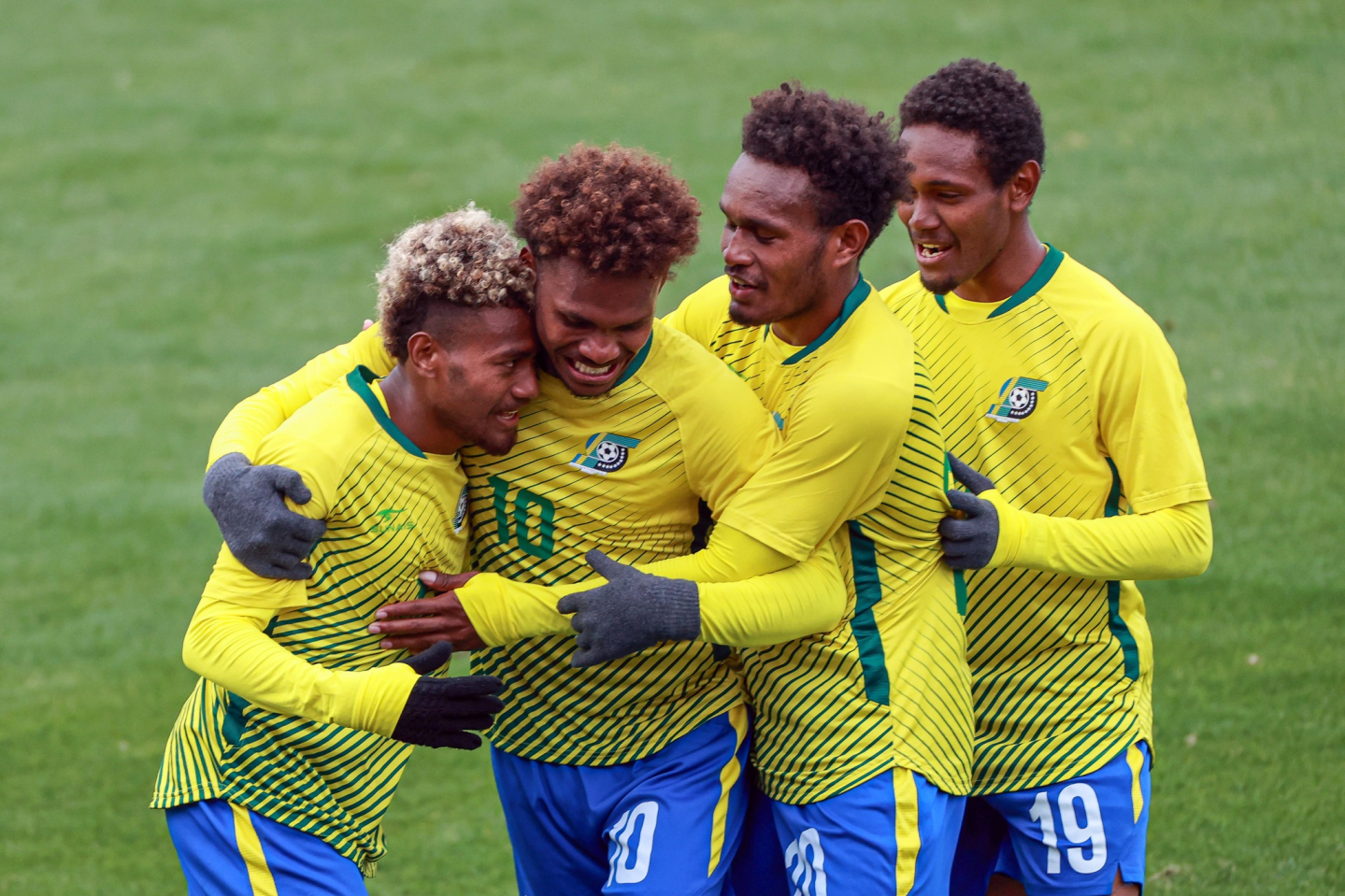 Solomon Islands beats Tonga to confirm first place finish in OFC ...