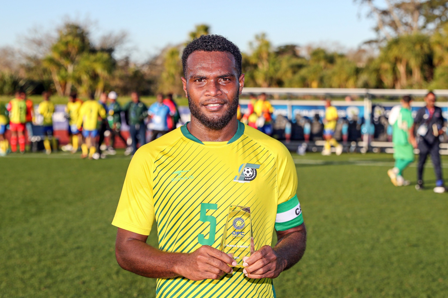 Javin Wae: from rock-solid Central Defender to a goal-scoring sensation ...