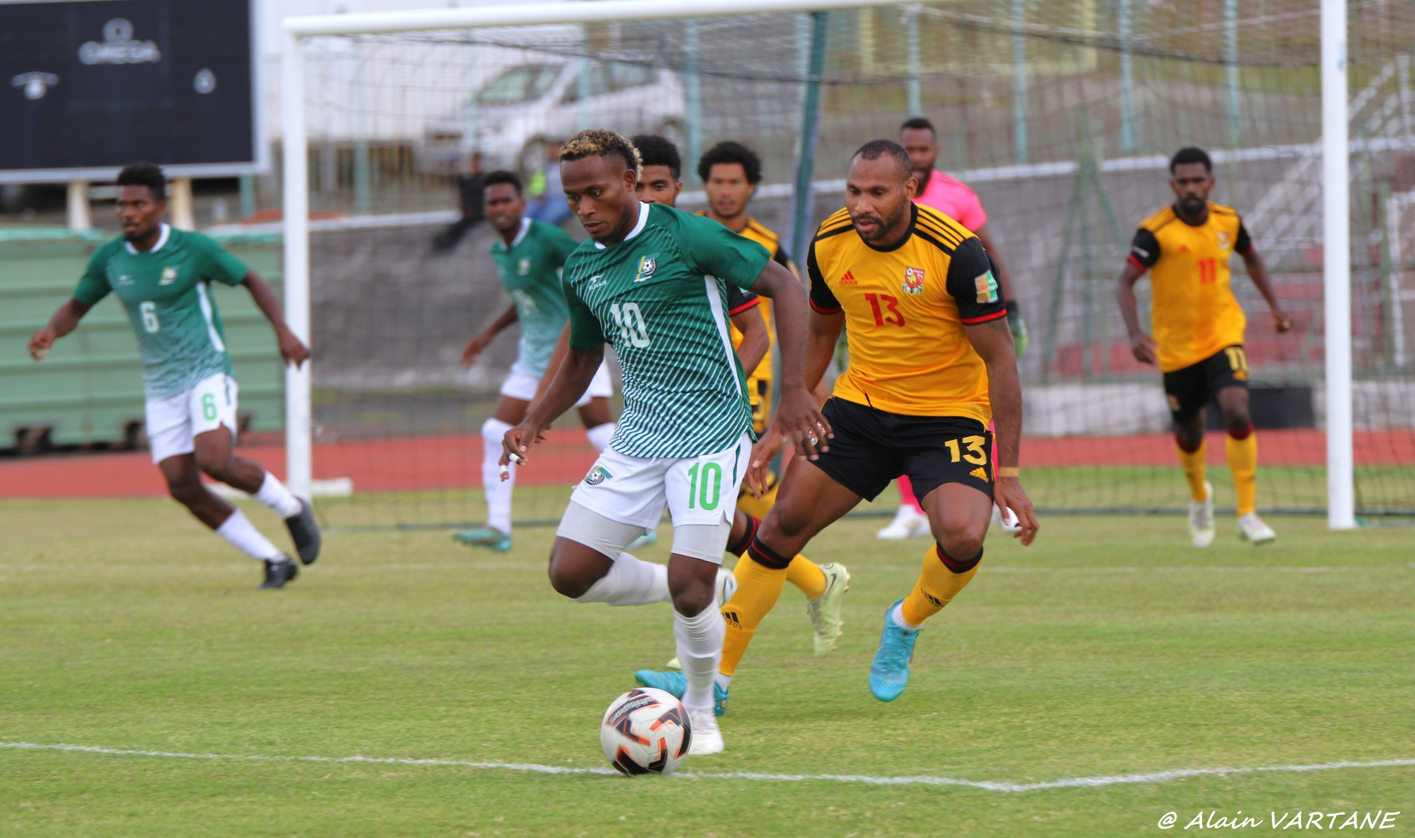 Raphael Lea’i is the hero for Solomon Islands with a late hattrick to ...