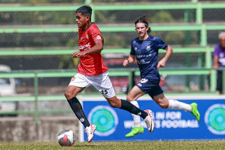 Rewa’s talented 17-year-old Delon Shankar makes OFC Champions League ...