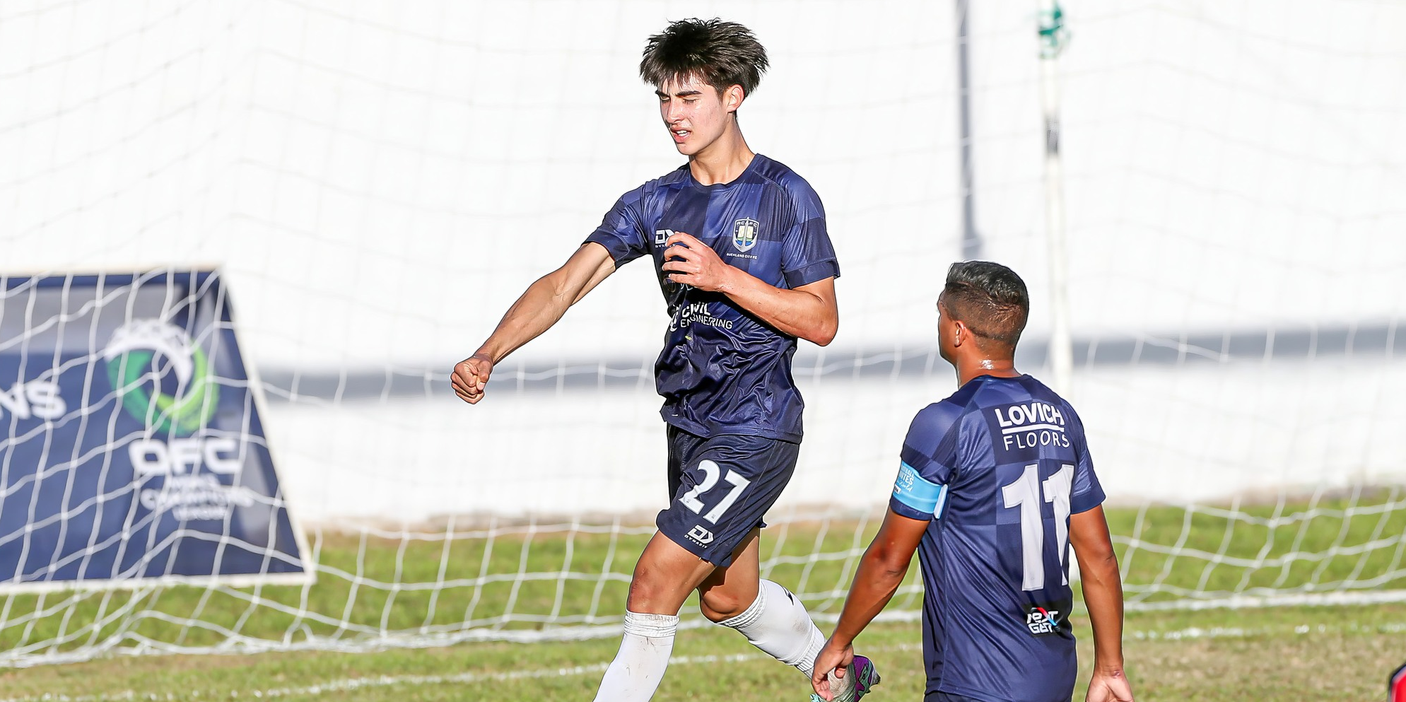 Auckland City demolishes Solomon Warriors to confirm first place in OFC ...