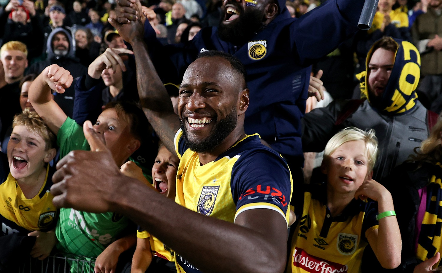 Brian Kaltak shines as Central Coast Mariners reach A-League Grand ...