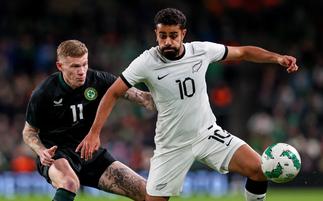 After club relegation New Zealand’s Sarpreet Singh is released in ...