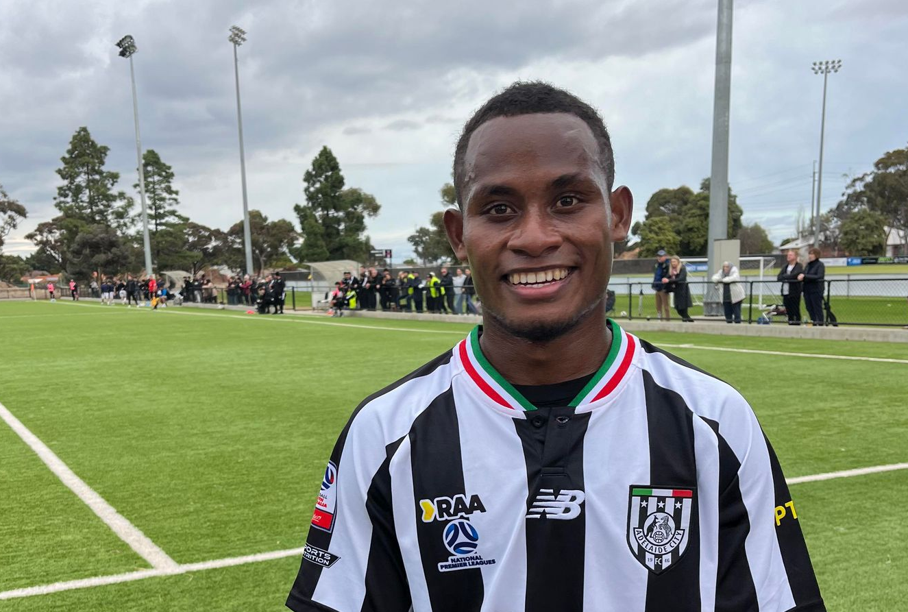 Raphael Lea’i gets his first taste of football in Australia before ...