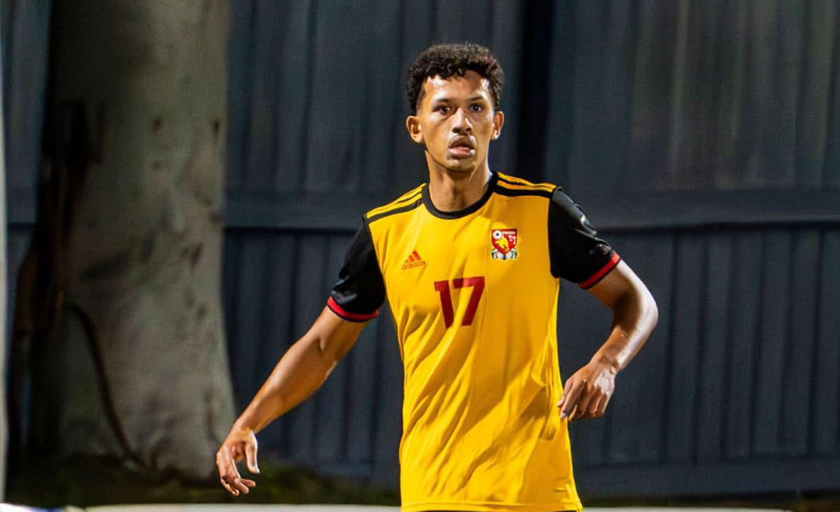 The journey of Lennard Atterwell to represent the Kapuls at the OFC ...