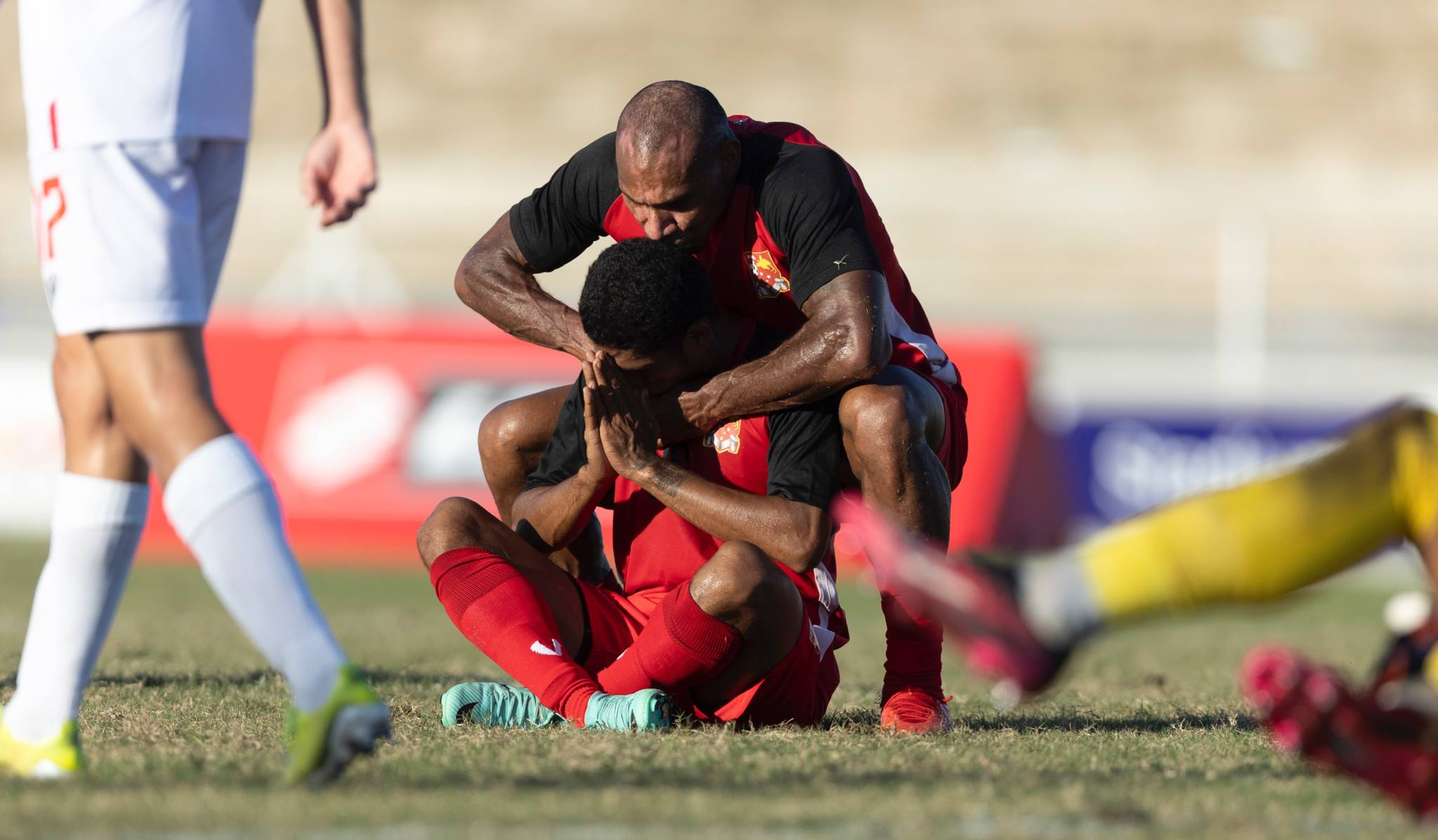 Crucial Pala Paul goal was his first for the Kapuls to keep Papua New ...