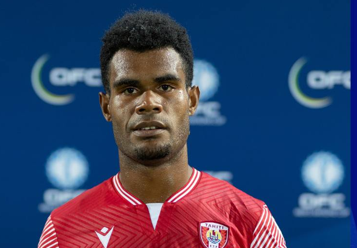 Former Cagous and Hienghène Sport defender Pothin Poma makes his debut ...