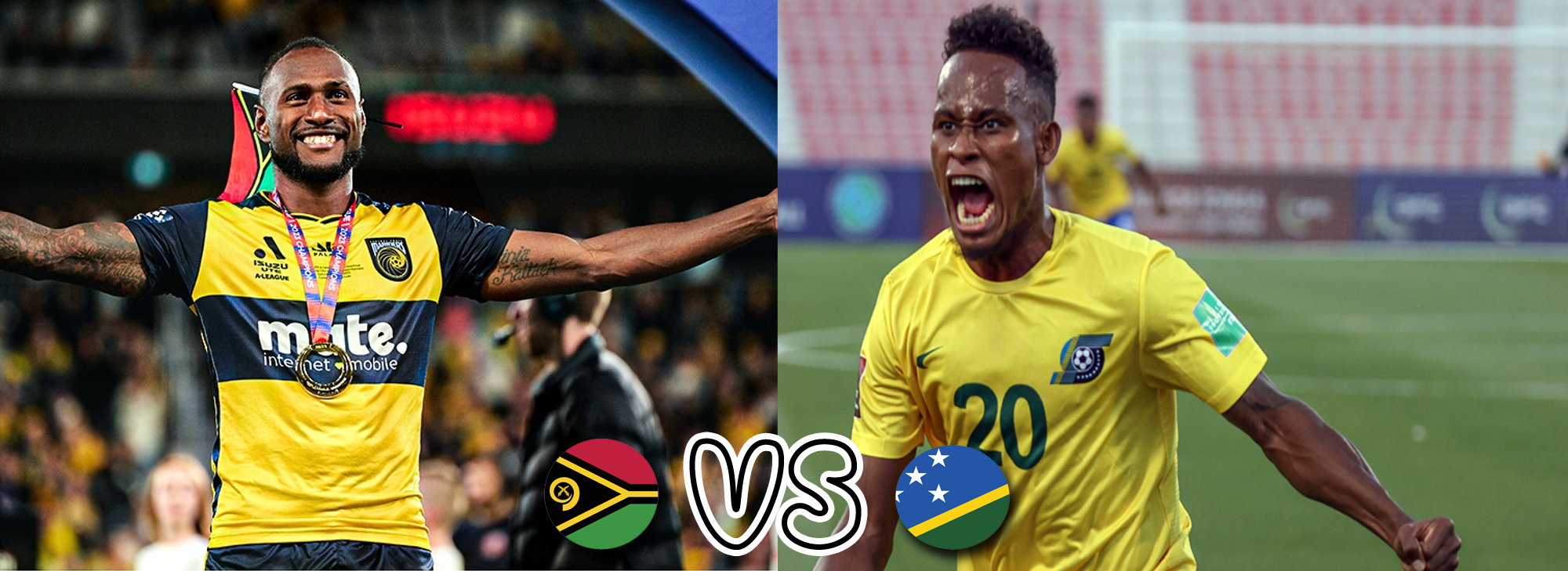 The opening showdown: Brian Kaltak takes on Raphael Lea’i at OFC ...