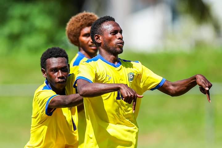 Paul Francis shines with Hattrick as Solomon Islands secure third place ...