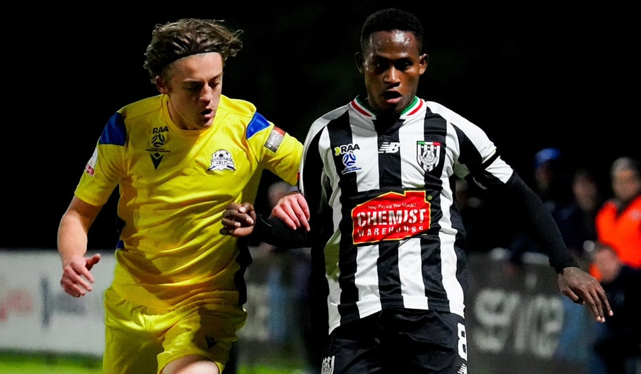 Quiet game for Raphael Lea’i as Adelaide City falls to NPL South ...
