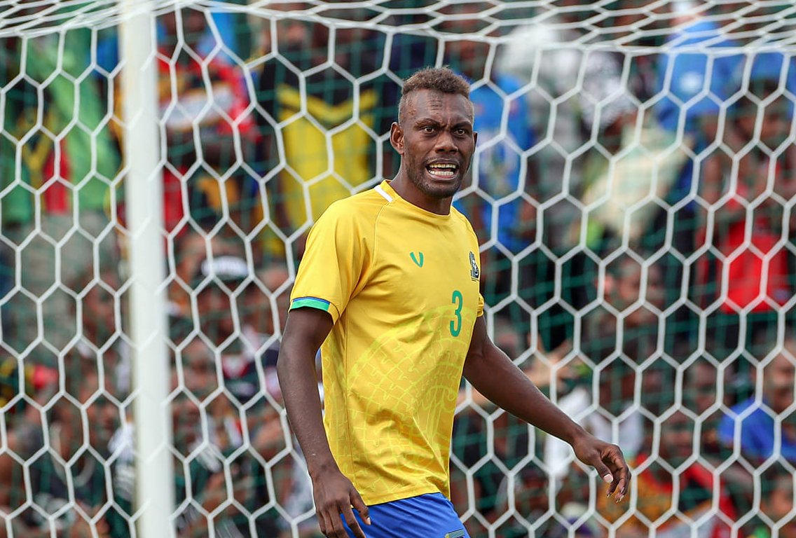 Solomon Islands star Leon Kofana amidst turmoil, eyes potential Telekom ...
