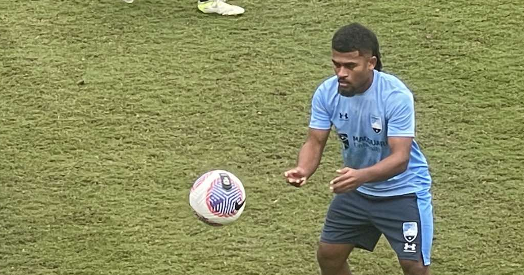 Thomas Dunn returns: Navua star is back for BOG after Sydney FC trials ...