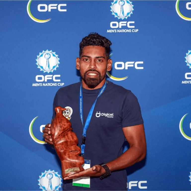 Roy Krishna: Fiji’s Golden Boot winner and Oceania’s all-time top ...
