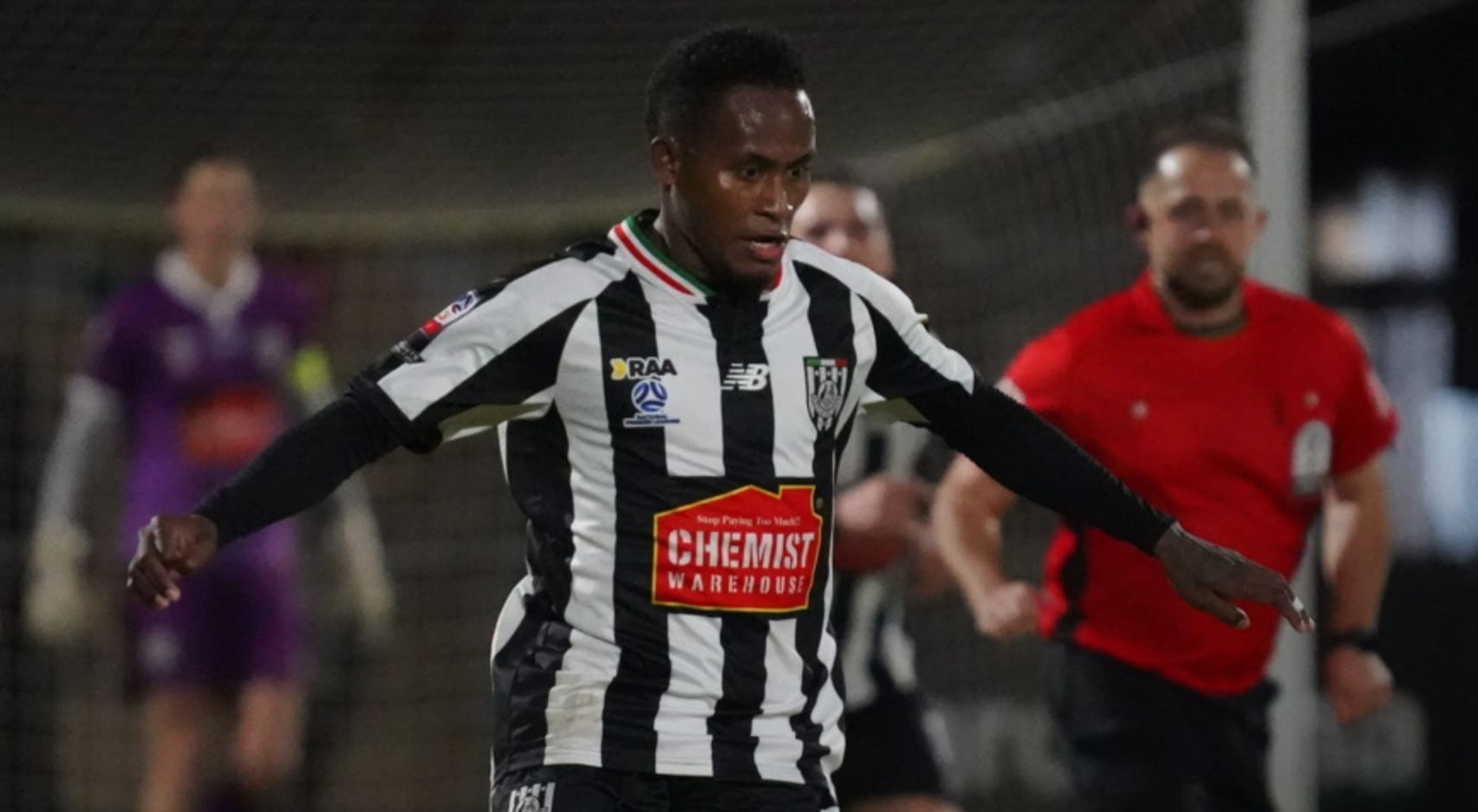 Raphael Lea’i shines and scores as Adelaide City edges past Adelaide ...