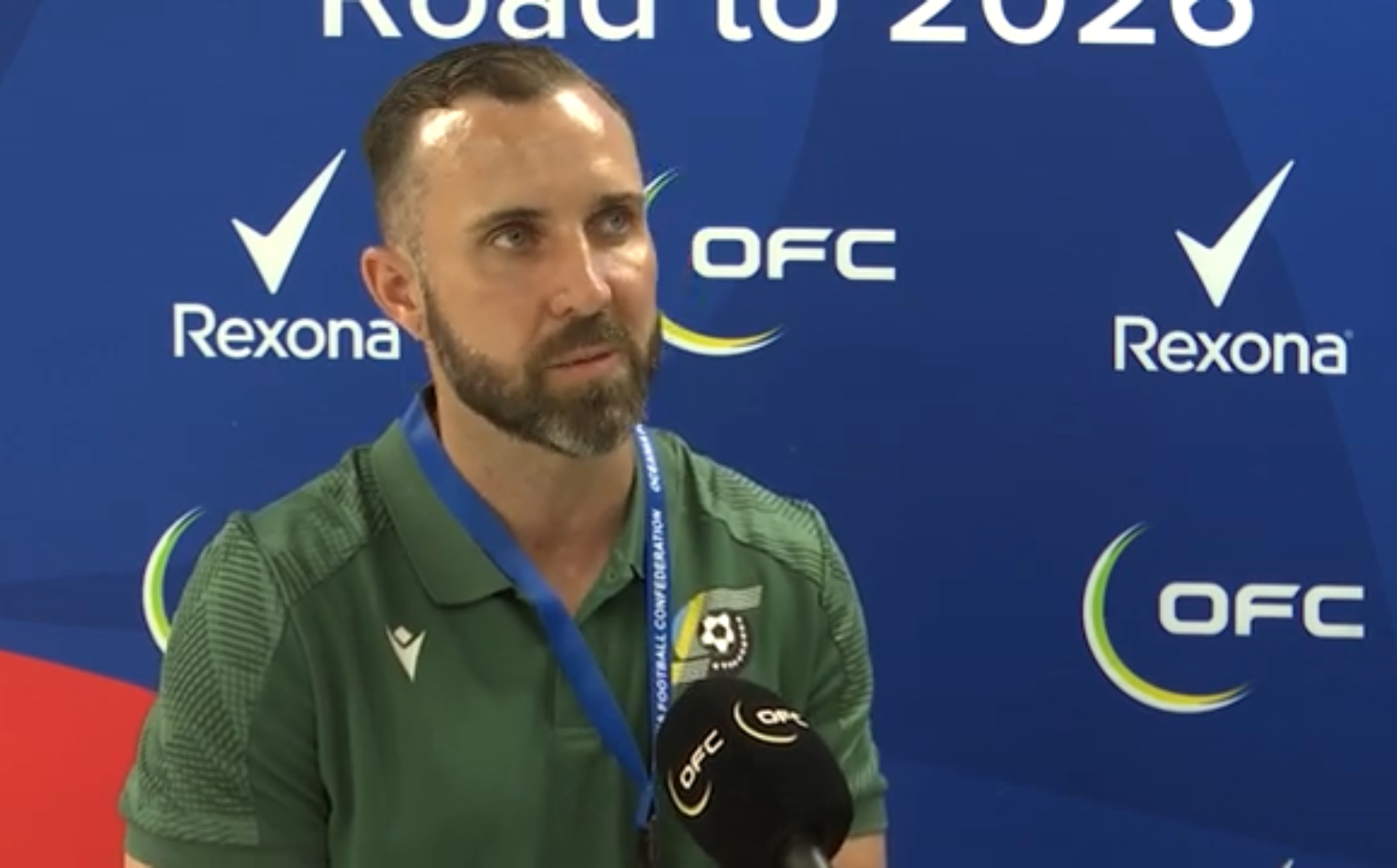 Josh Smith sacked as Solomon Islands national team head coach following ...